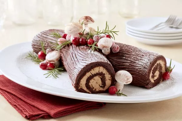 Yule Log | Domino® Sugar